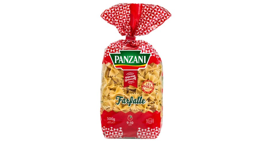 Paste Fainoase Farfalle Panzani, 500 g, Paste Farfalle, Paste pentru ...