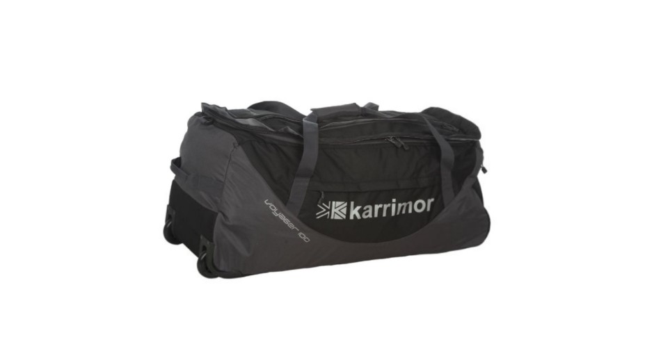 Geanta pe roti/troller Karrimor Voyager 100L - factura garantie ...