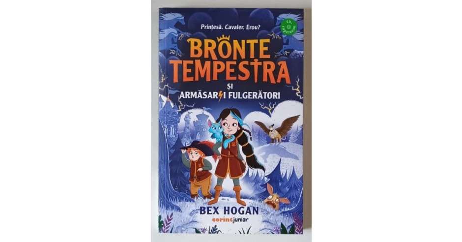 BRONTE TEMPESTRA SI ARMASARI FULGERATORI de BEX HOGAN , 2025 , PREZINTA ...