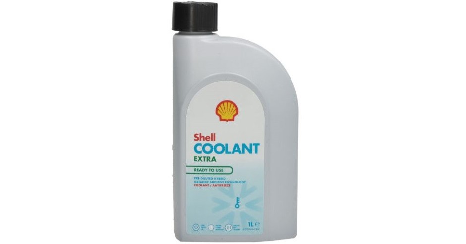 Antigel Preparat Shell Coolant Extra G11 1L SHELL COOL EX E RTU 1L ...