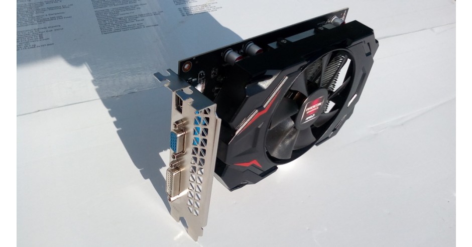 Placa video calculator AMD Radeon R7 350, 4GB GDDR5 128-Bit, DVI, HDMI ...