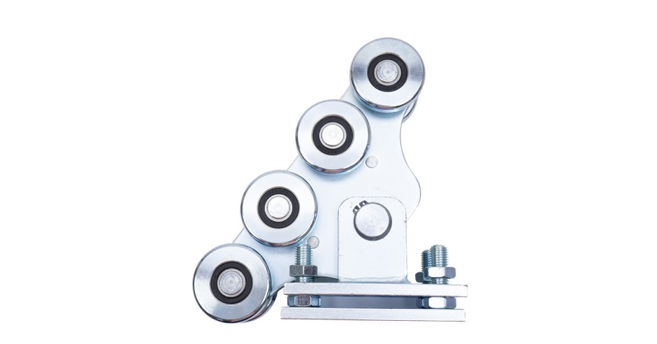 Kit roti PNI RPA200, pentru porti autoportante cu inaltime maxima 210 ...