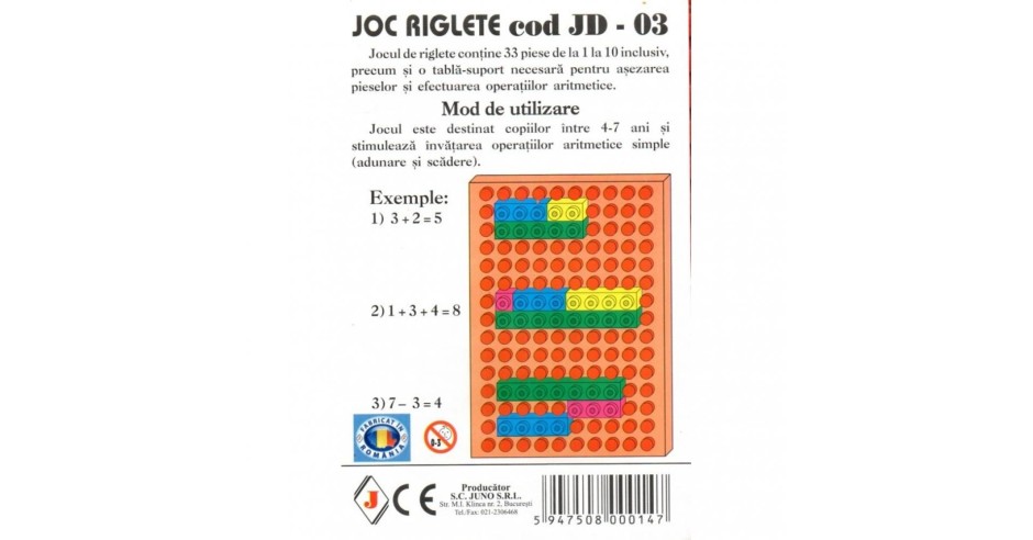 Riglete (33 piese 1-10 inclusiv) | arhiva Okazii.ro