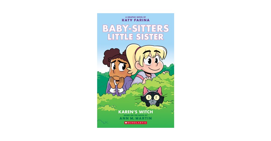 Karen's Witch: A Graphix Book (Baby-Sitters Little Sister Graphic Novel ...
