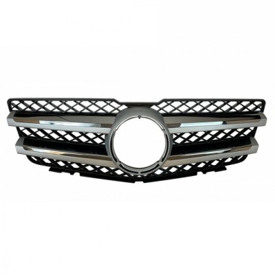 Grila - Mercedes GLK X204 (2012-2015) 2048802783, Aftermarket | Okazii.ro