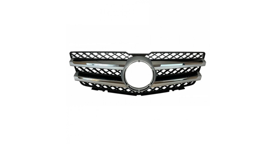 Grila - Mercedes GLK X204 (2012-2015) 2048802783, Aftermarket | Okazii.ro