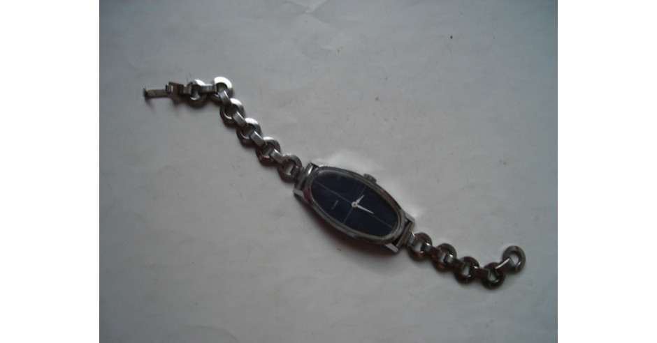 Ceas de dame mecanic Timex, defect, Casual, Mecanic-Manual, Inox ...