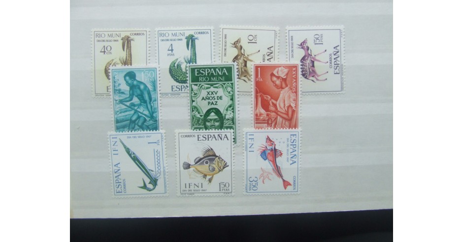 SERII COLONII SPANIOLE | arhiva Okazii.ro