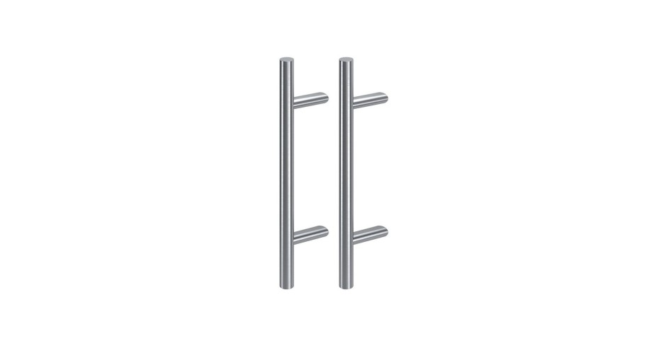 Maner spatial pe ambele parti, Medos, material inox, diam. 32 mm, L ...