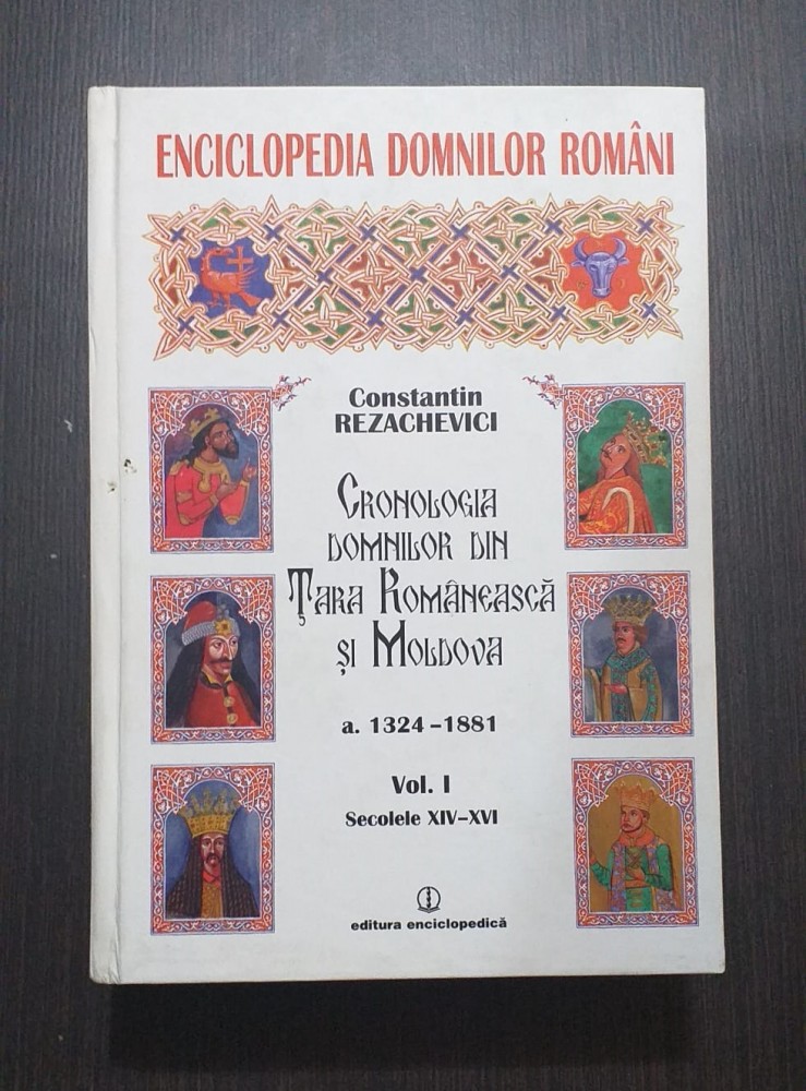 CRONOLOGIA DOMNILOR DIN TARA ROMANEASCA SI MOLDOVA - I - CONSTANTIN ...