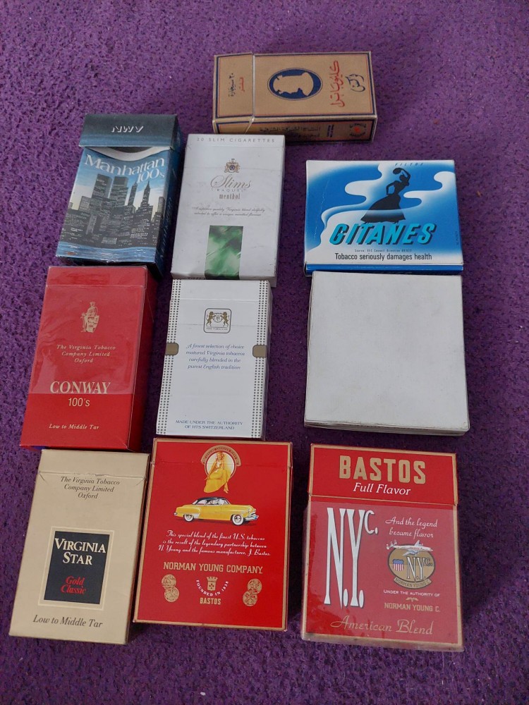 Reclama veche,Pret 1 Pachet vechi TIGARI"GOL de COLECTIE,Reclama de ...