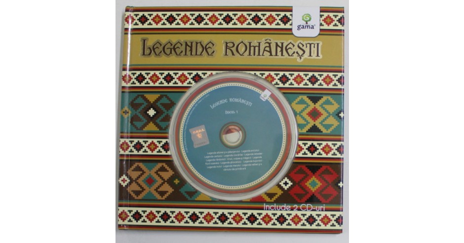 LEGENDE ROMANESTI , ilustratii de NICOLAE TONITA , CD - URI INCLUSE CU ...