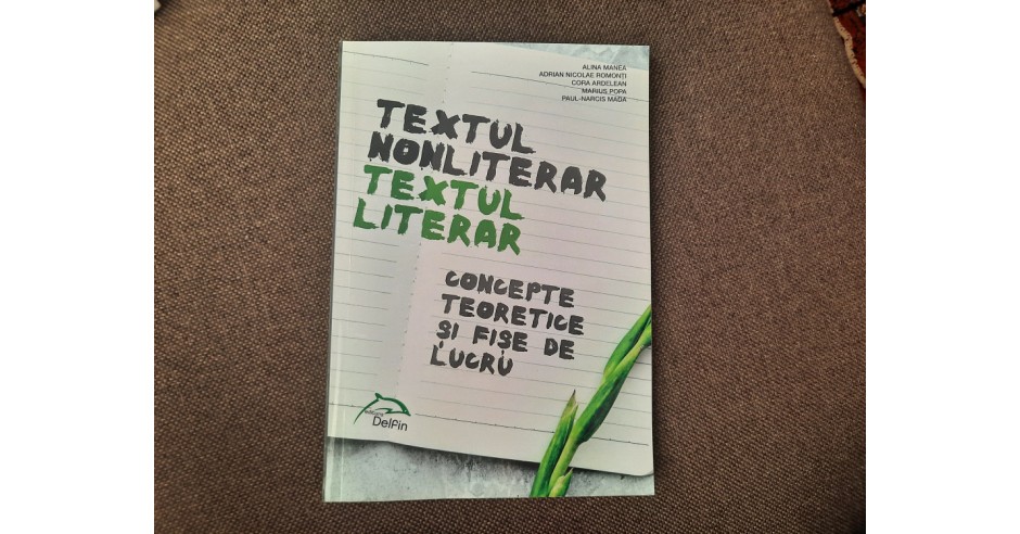 TEXTUL NONLITERAR/TEXSTUL LITERAR FISE DE LUCRU ALINA MANEA P8 | arhiva ...