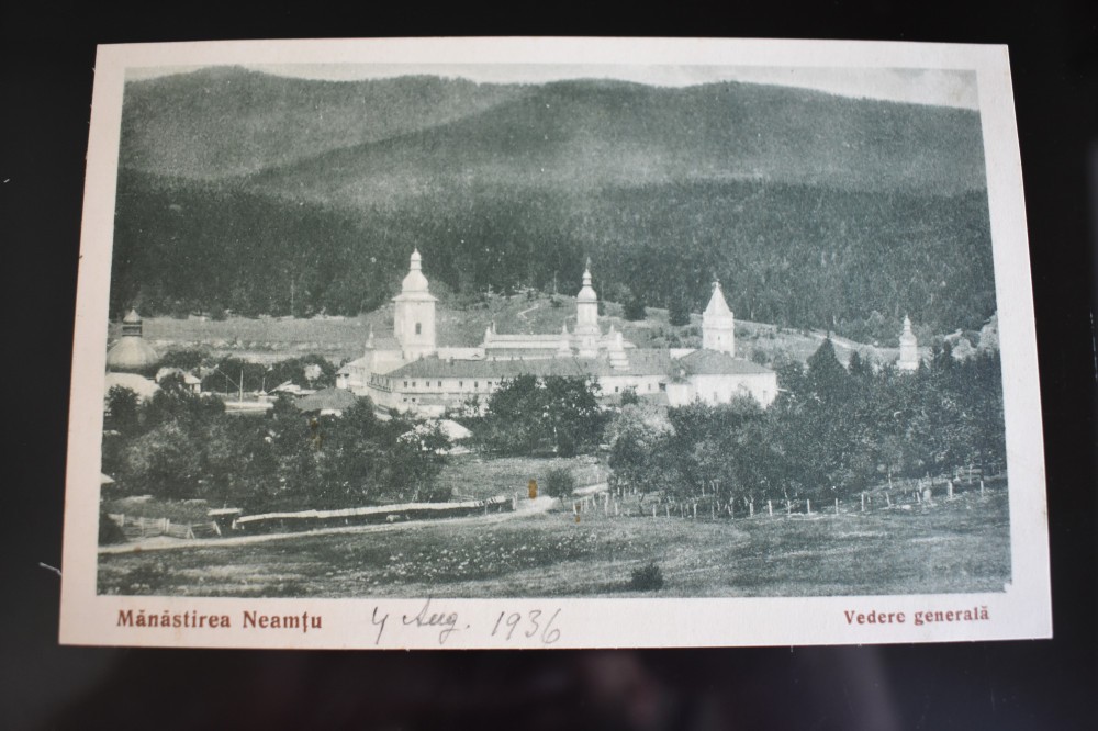 CP Manastirea Neamtu / Neamt - Vedere Generala 1936 | arhiva Okazii.ro