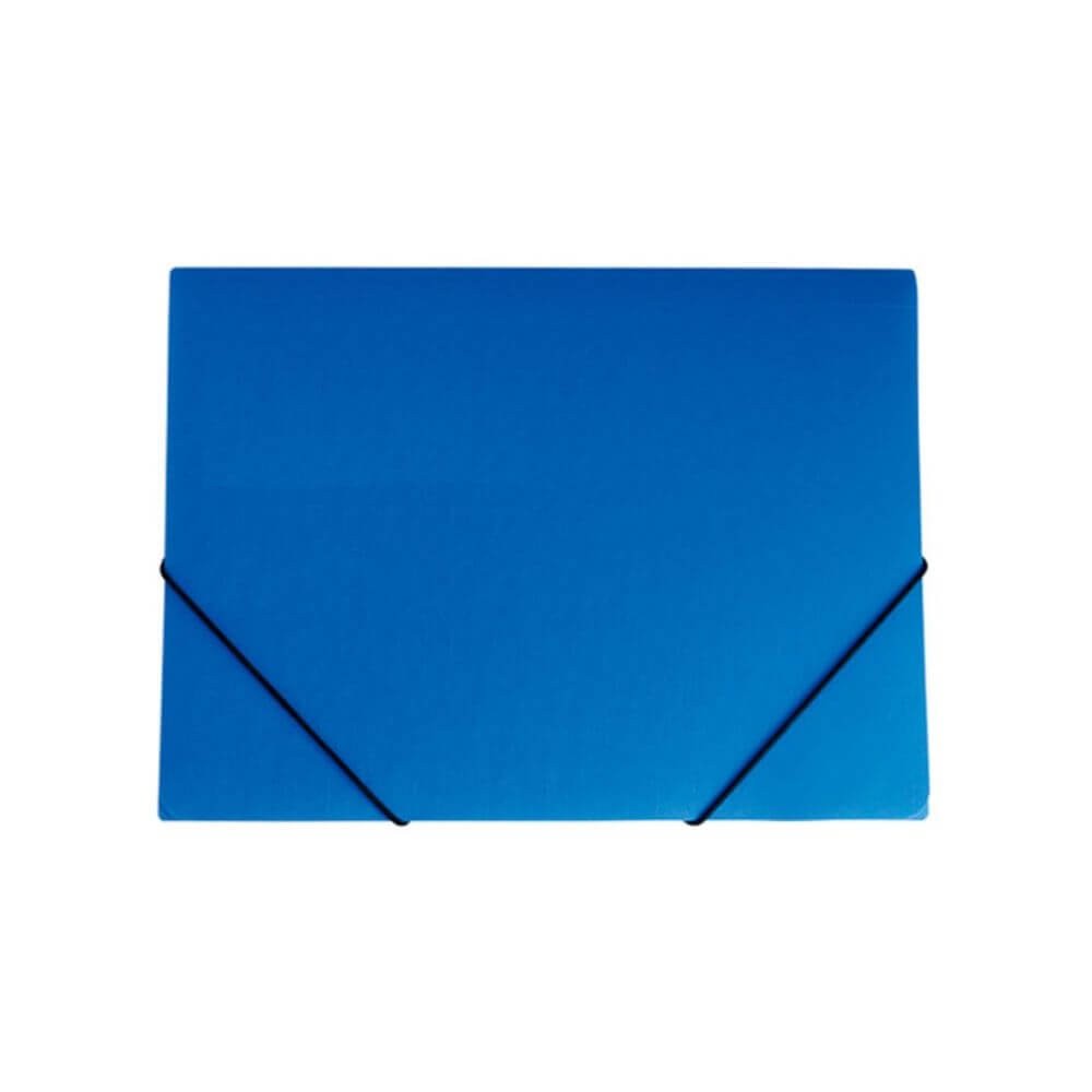 Mapa Plastic cu Elastic A4 Factis, Albastra, Mape din Plastic, Mape ...