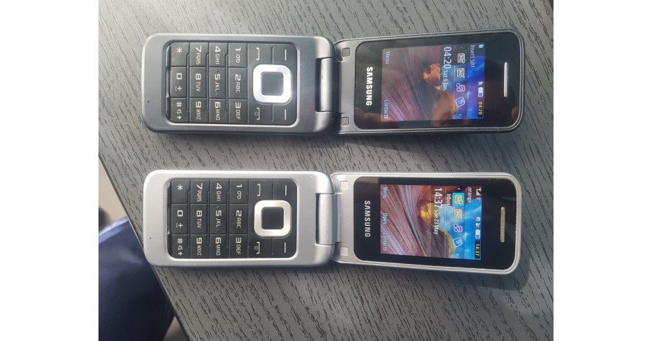 TELEFON CU CLAPETA SAMSUNG C3520 PERFECT FUNCTIONAL SI DECODAT.CITITI ...