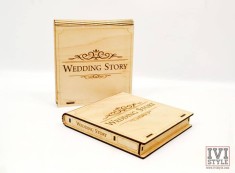 Cutie Personalizata pentru Poze Nunta si USB Stick No.1 | arhiva Okazii.ro