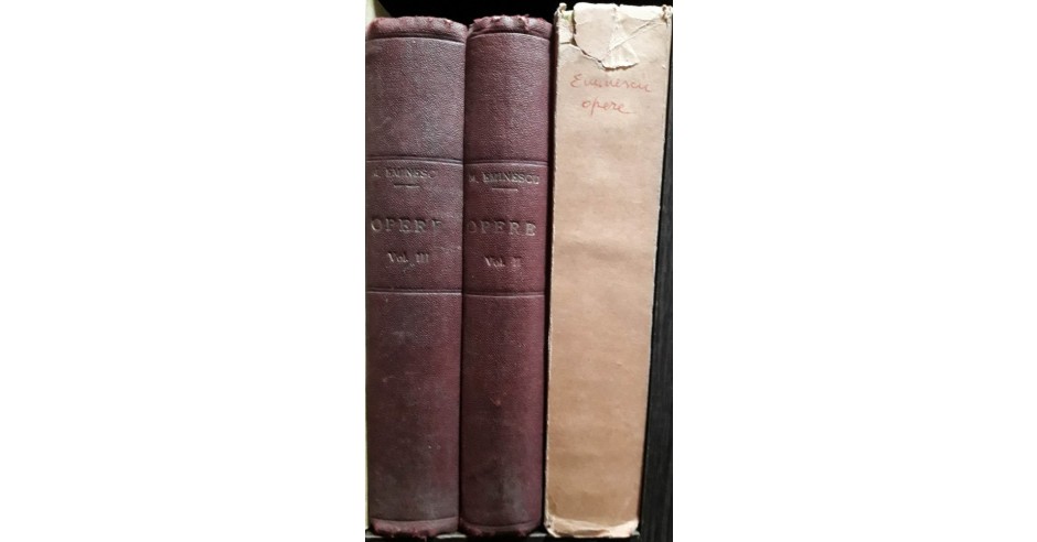 IMihai Eminescu-Opere, vol.2,3.4-Editia Ion.Cretu | arhiva Okazii.ro
