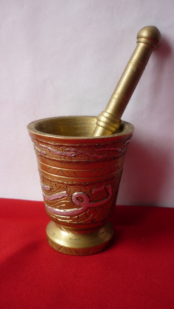 MOJAR BRONZ CU INTARSII | arhiva Okazii.ro