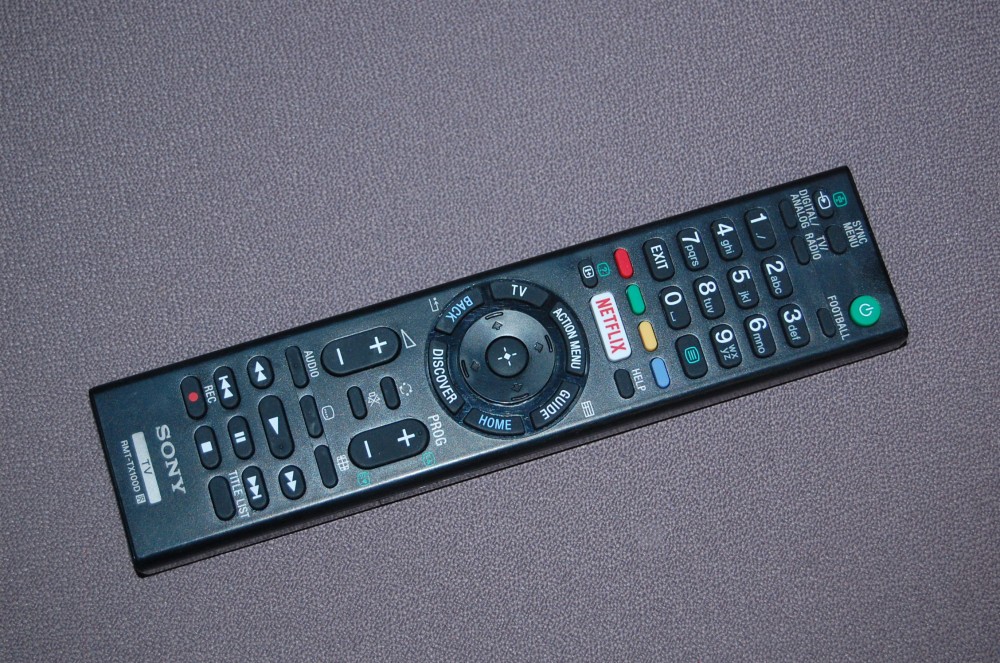 TELECOMANDA TV LED SONY BRAVIA SMART model RMT-TX100D - original ...