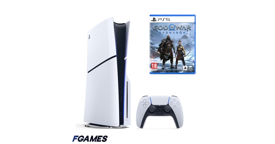 Consola Sony Playstation 5 Slim, Ps5 Disk Edition 1tb + God Of War ...
