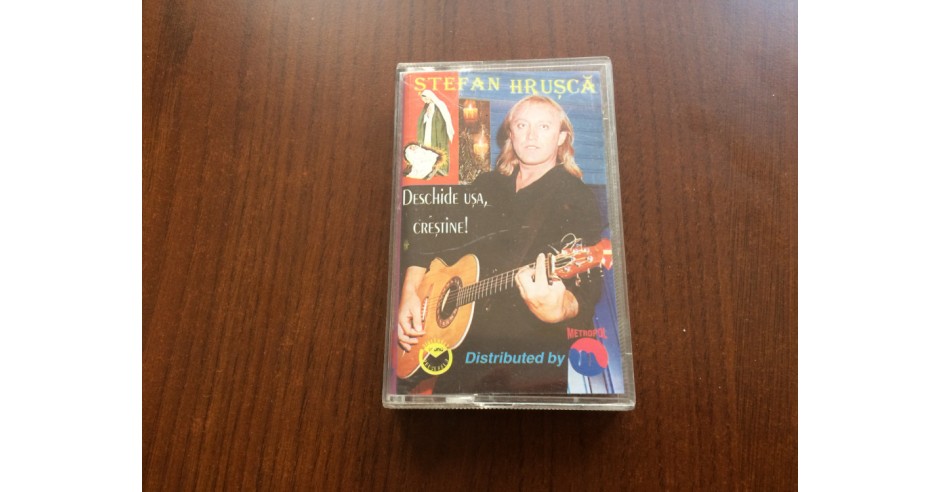 Stefan hrusca deschide usa crestine caseta audio selectii muzica ...