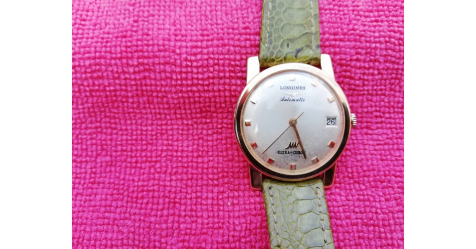 LONGINES ULTRACHRON 36000 Automatic Aur 18K | arhiva Okazii.ro