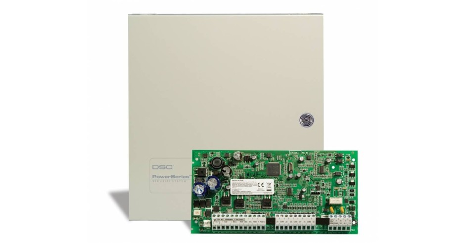 Sistem de alarma DSC PC1616 6 ZONE + 1 ZONA PE TASTATURA | arhiva Okazii.ro