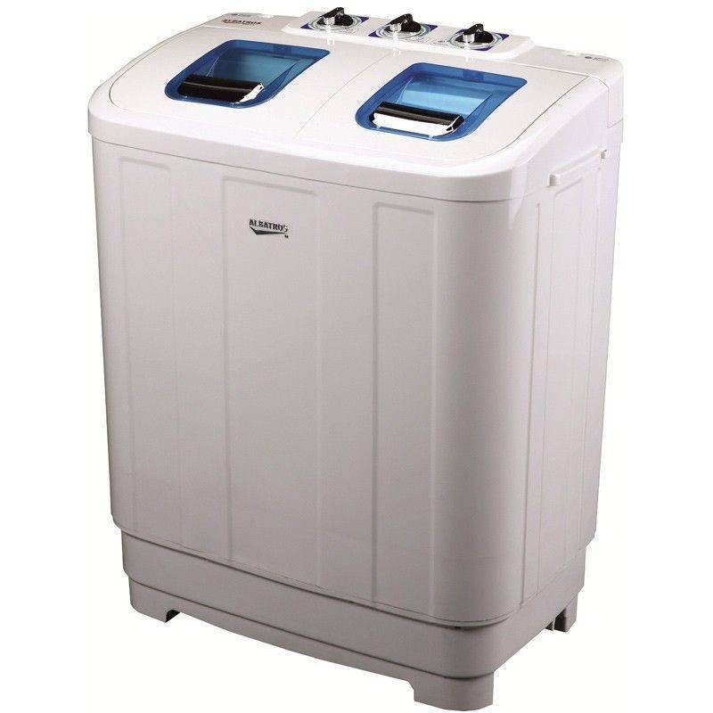 Masina de spalat rufe semiautomata Albatros WMS 4.5 4kg cu storcator ...