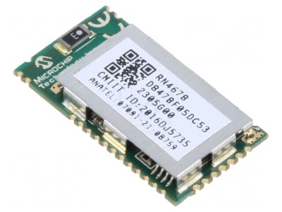 "Modul Bluetooth 5.0 Classic/Low Energy GPIO UART SMD RN4678-VB/RM122" | Okazii.ro