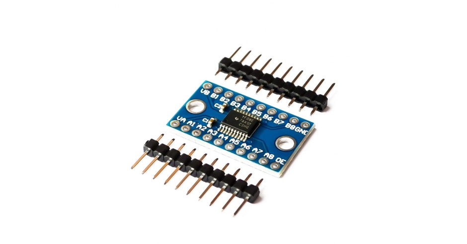 Modul TXS0108E 8 canale / Logic level convert TTL Bi-directional (t ...