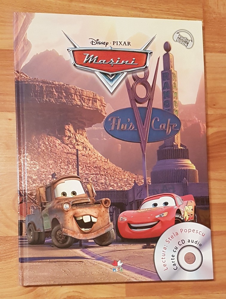 Masini. Disney - PIXAR. Litera Mica | arhiva Okazii.ro