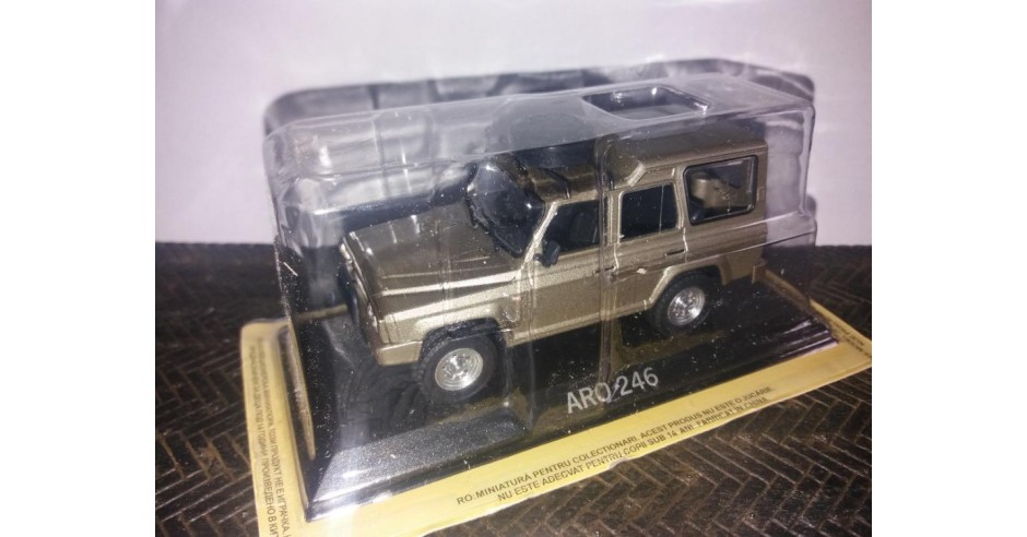 Macheta ARO 246 - Masini de Legenda scara 1:43 | arhiva Okazii.ro