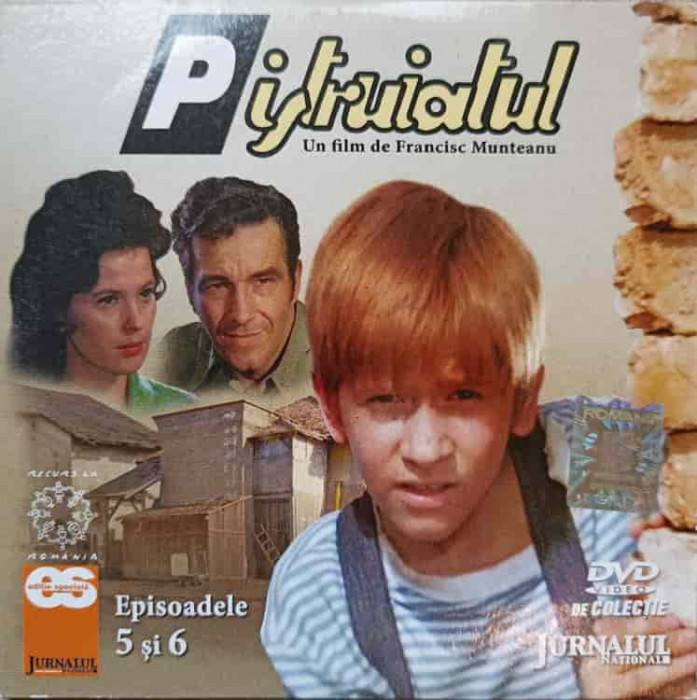 DVD FILM PISTRUIATUL EPISOADELE 5, 6-REGIA: FRANCISC MUNTEANU | Okazii.ro