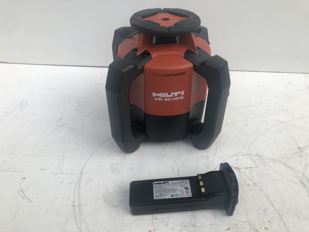 Nivela Laser Rotativa Hilti PR 30-HVS Fabricatie 2013, Leica | Okazii.ro