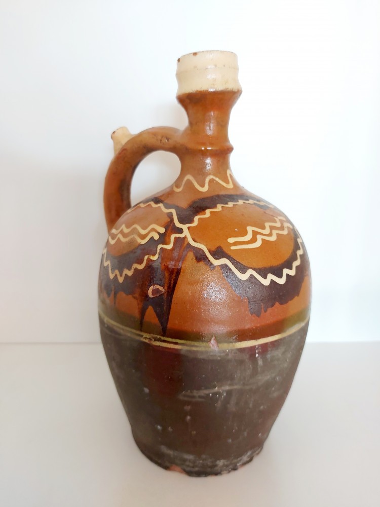 Ulcior din lut - Ceramica de Oboga | arhiva Okazii.ro