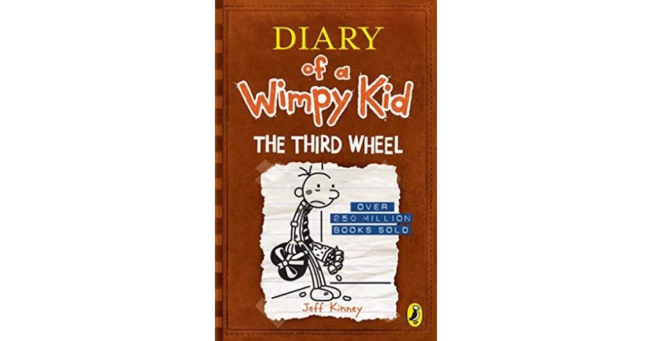 Diary of a Wimpy Kid: The Third Wheel (Book 7) (Diary of a Wimpy Kid, 7 ...