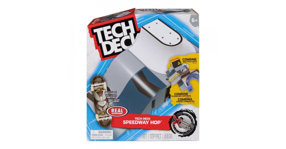 Tech dech set skate park speedway hop, Spin Master | Okazii.ro