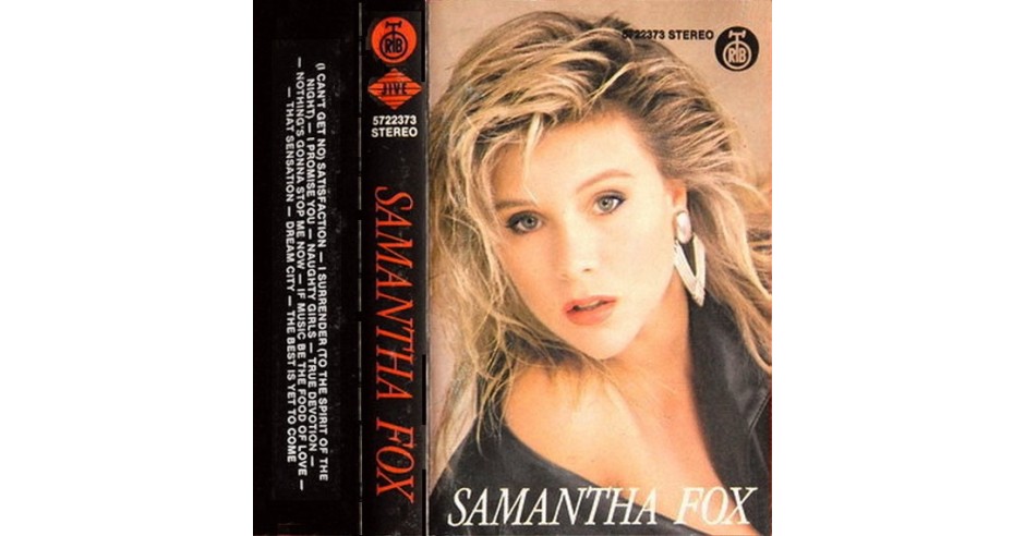 Caseta audio Samantha Fox – Samantha Fox, originală, Casete audio, Rock ...