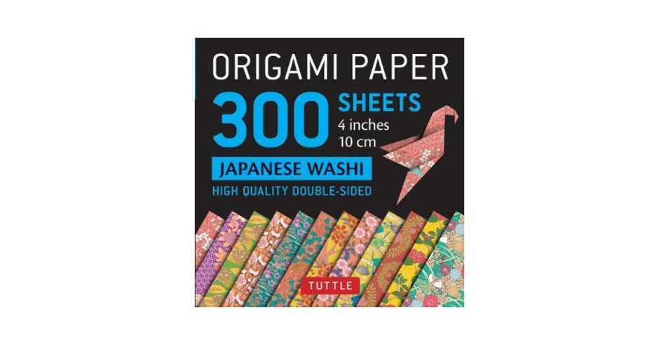 Origami Paper 300 Sheets Japanese Washi Patterns 4