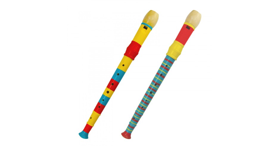 Fluier Colorat Din Lemn | arhiva Okazii.ro