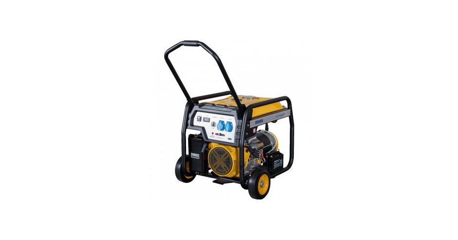 Stager FD 6500E generator open-frame 5kW, monofazat, benzina, pornire ...