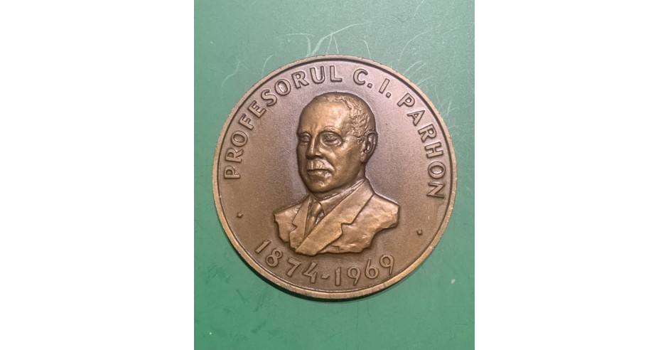 Medalie Profesorul C.I.Parhon 1874-1969 | Okazii.ro
