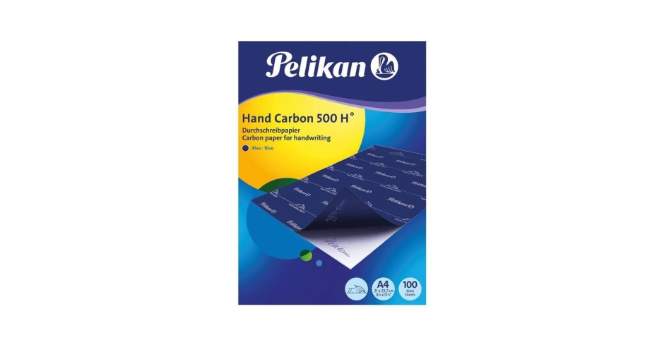 Hartie Copiativa Indigo A4 Pelikan, 100 Coli/Top, Albastru, Indigo ...