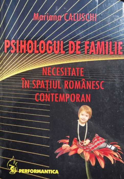 Psihologul De Familie Necesitate In Spatiul Romanesc Contempo - Mariana ...