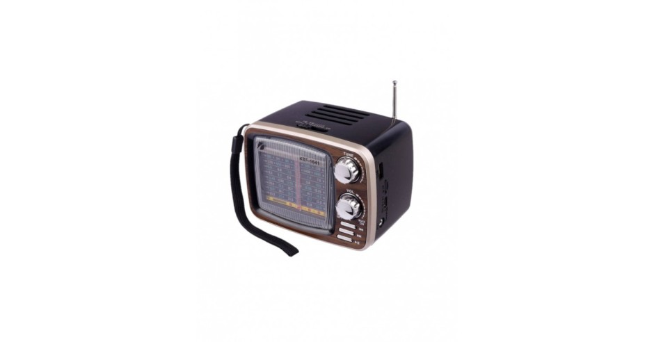 Radio Portabil FM/AM/SW, Bluetooth, Port USB/TF/AUX, Antena Telescopica ...