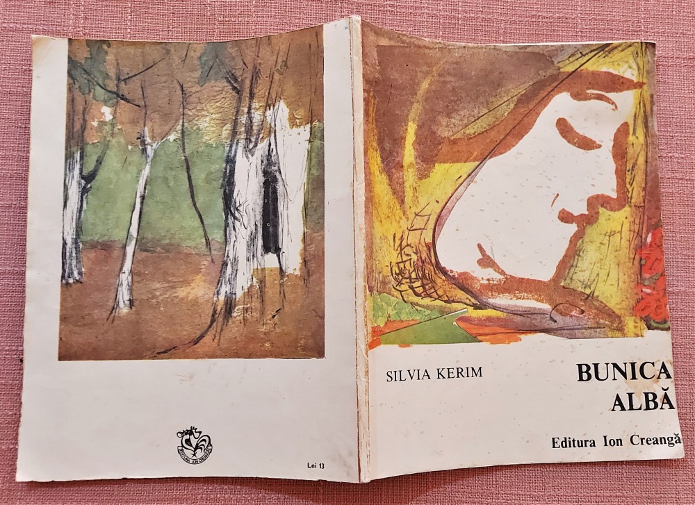 Bunica alba. Ilustratii: Constantin Baciu. Ed. Ion Creanga, 1986 ...