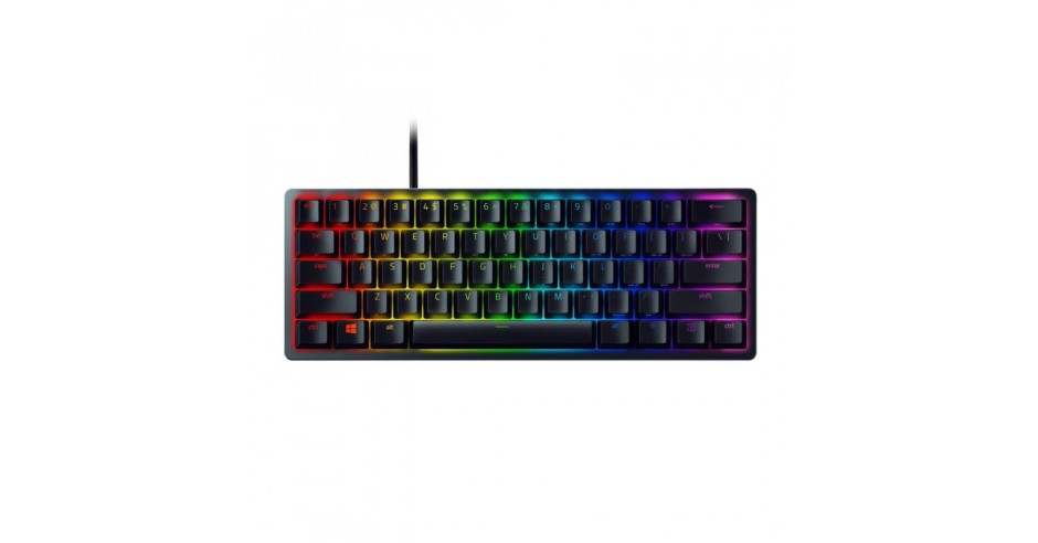 Tastatura Gaming Razer Huntsman Mini, Wired, USB, Mecanica, Iluminare ...