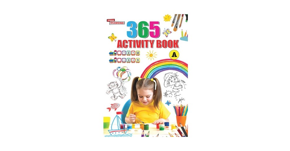 365 Activity Book for Kids Match the Pair, Find the Difference, Puzzles ...
