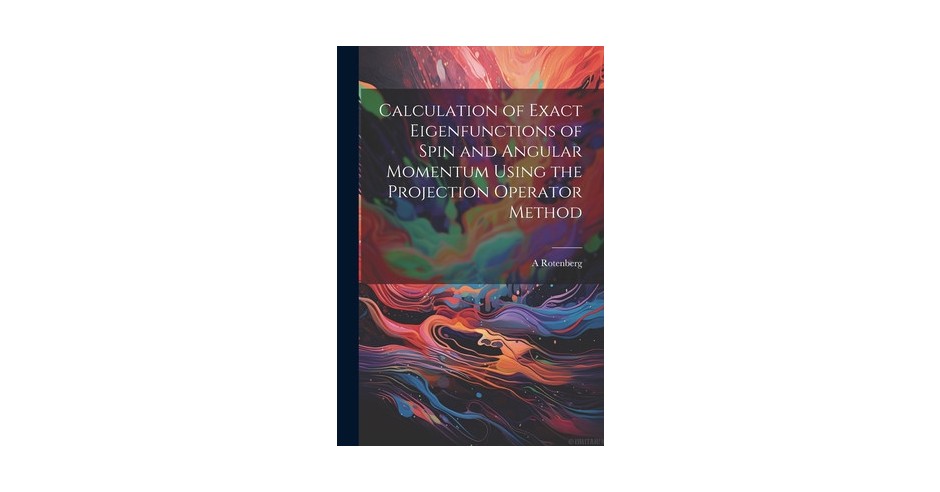 Calculation Of Exact Eigenfunctions Of Spin And Angular Momentum Using The Projection Operator